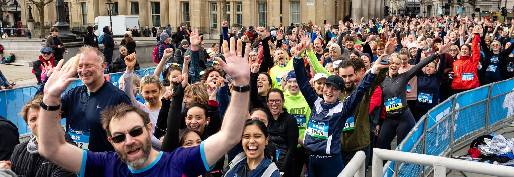 time to - Cancer Research UK London Winter Run