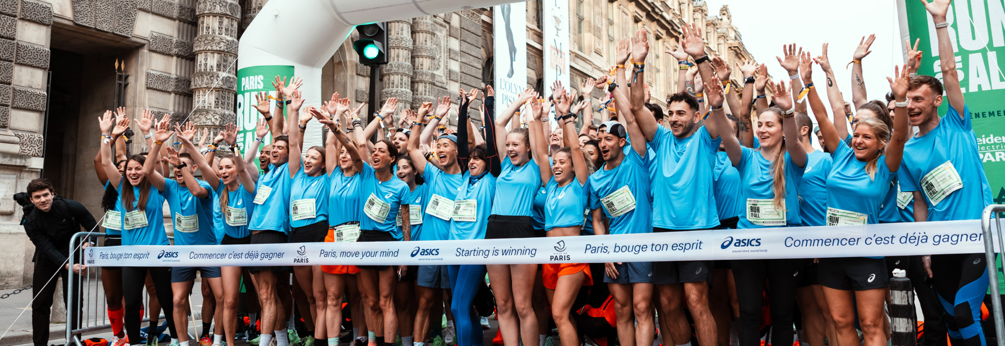 Timeto - Paris Run For All