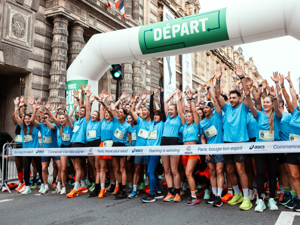 Timeto - Paris Run For All